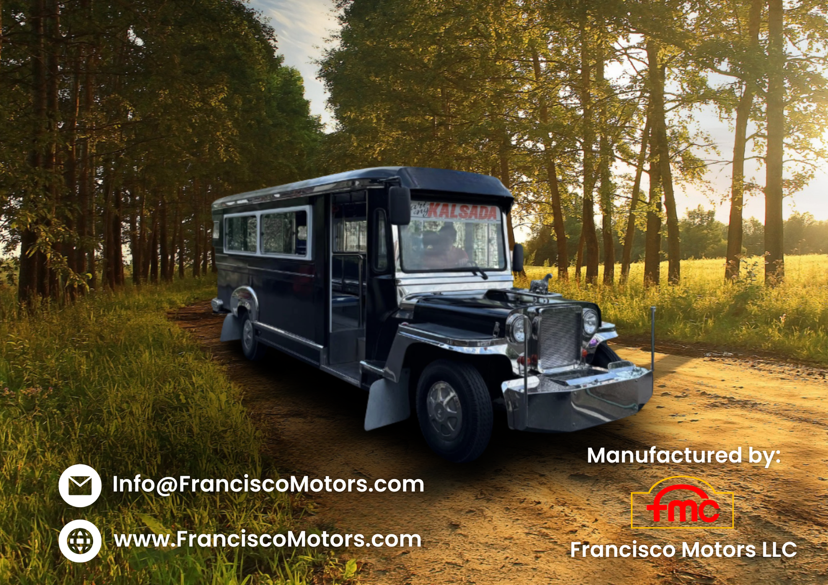 JEEPNEY™️ (Exclusive for TsuperHero® Program!) – Francisco Motors LLC