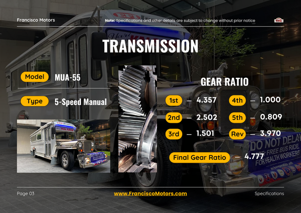 JEEPNEY™️ – Francisco Motors LLC